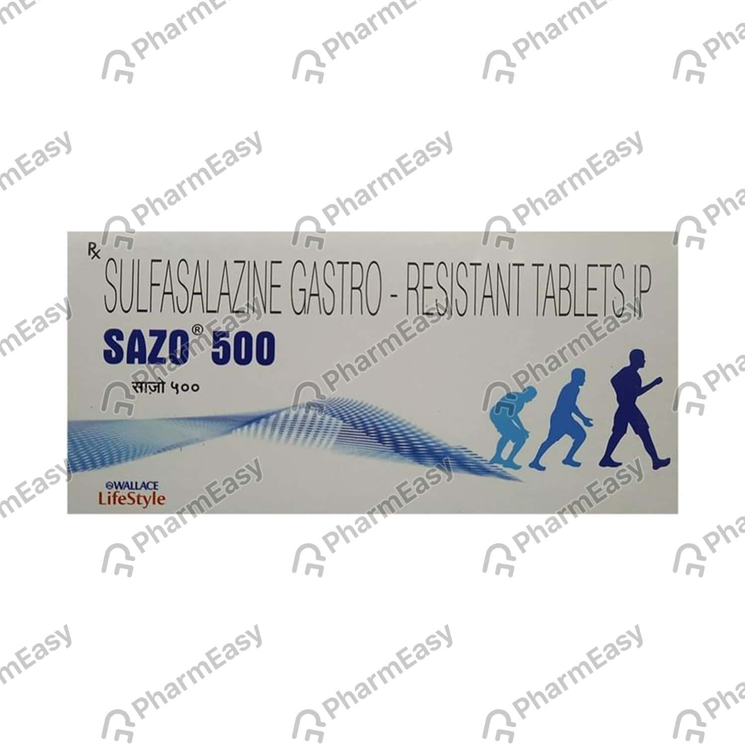 Sazo 500 MG Tablet (10): Uses, Side Effects, Price & Dosage | PharmEasy