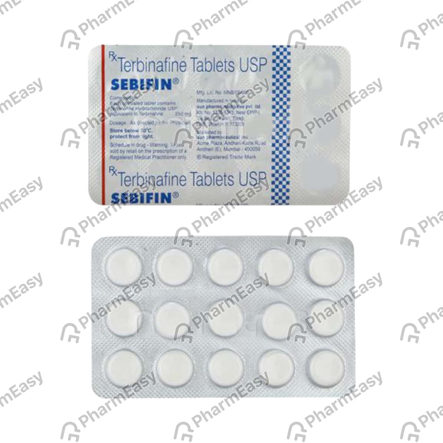 Sebifin 250 MG Tablet (7): Uses, Side Effects, Price & Dosage | PharmEasy
