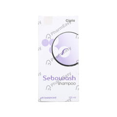 Buy Sebowash 0.01 % Shampoo (100) Online at Flat 18% OFF* | PharmEasy