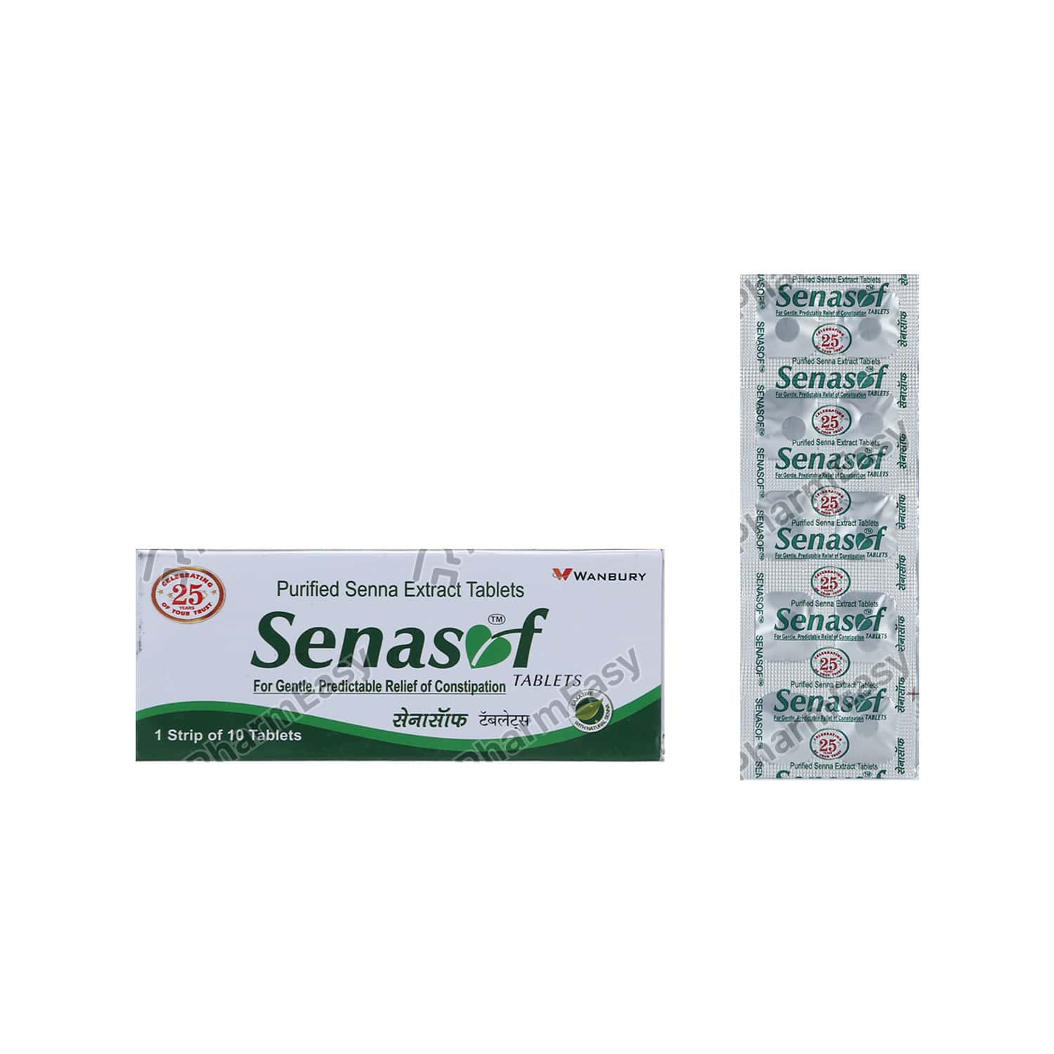 Buy Senasof 12 MG Tablet (10) Online at Flat 18% OFF* | PharmEasy