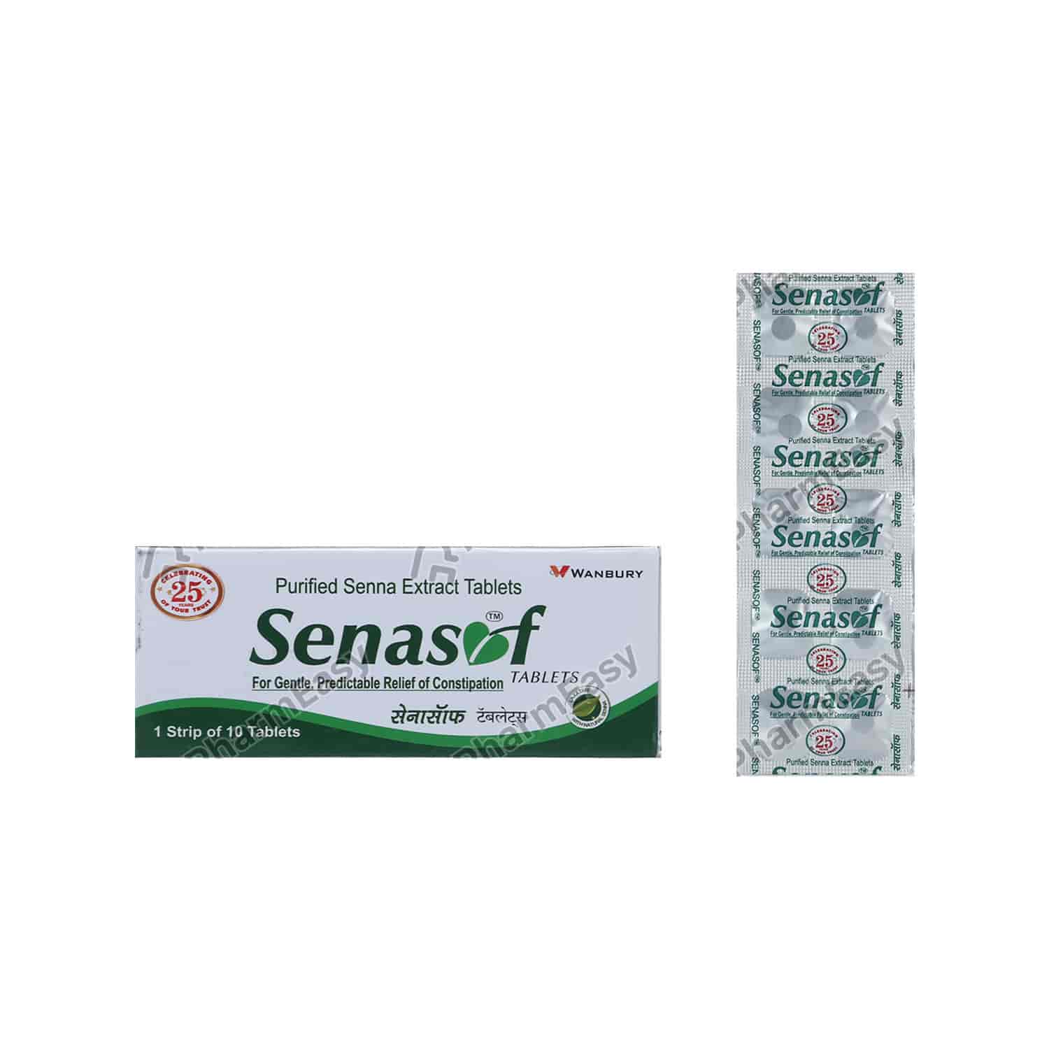 Buy Senasof Tablet Online at Flat 18% OFF* | PharmEasy