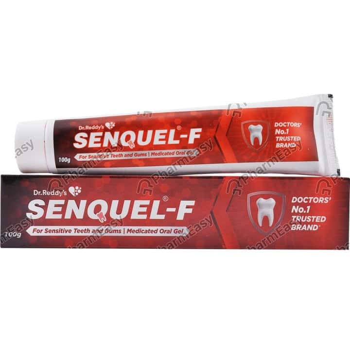 Buy SENQUEL F TOOTH PASTE 100GM Online & Get Upto 60% OFF at PharmEasy