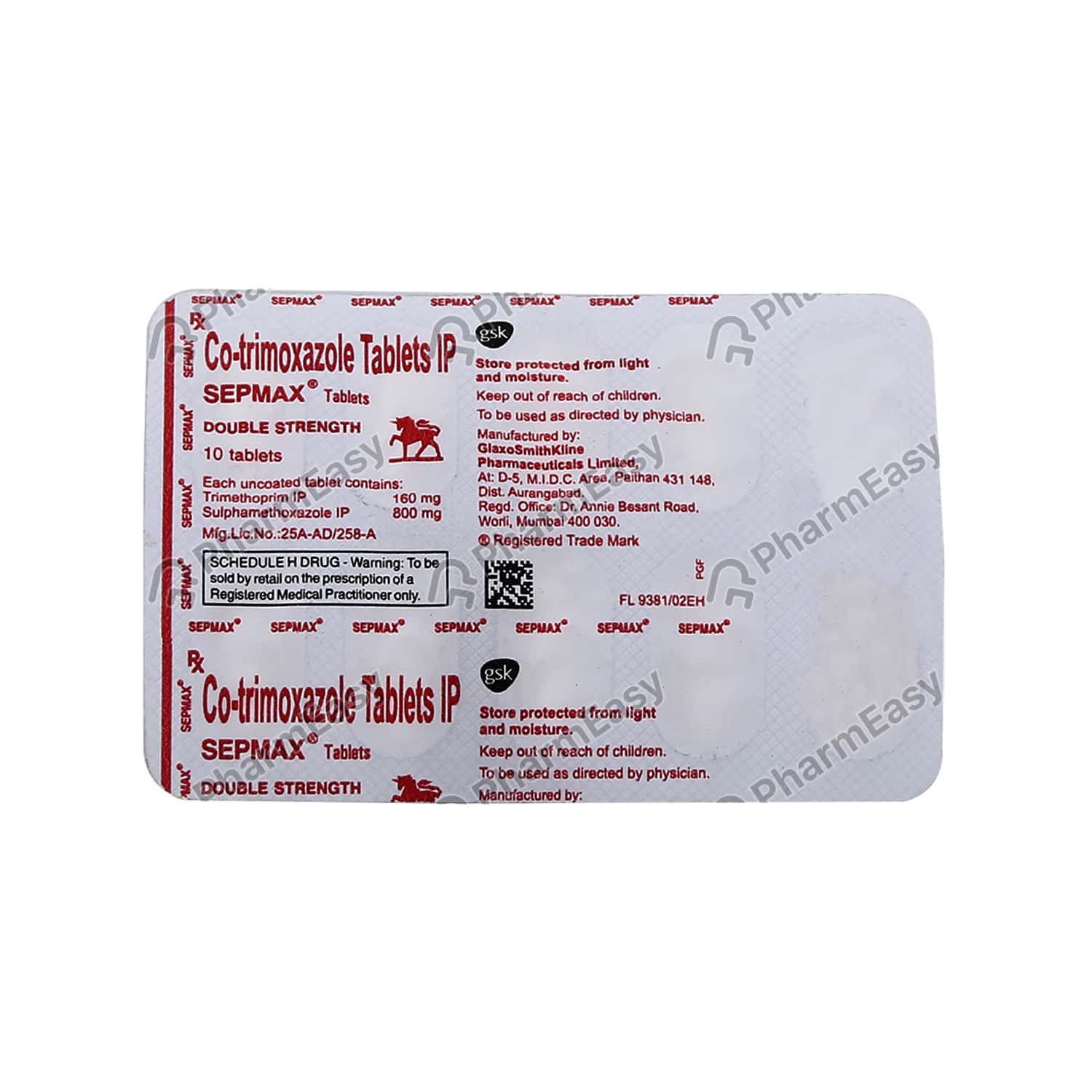 Sepmax Ds Tablet: Uses, Side Effects, Price & Dosage | PharmEasy