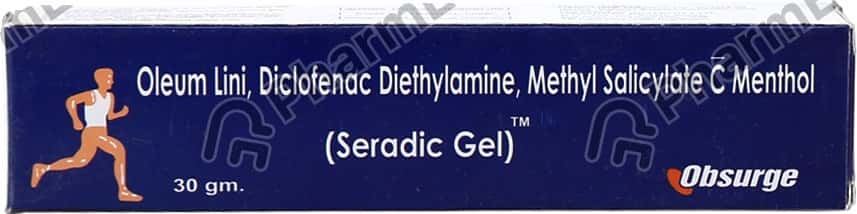 Seradic 1.16 % Gel (30): Uses, Side Effects, Price & Dosage | PharmEasy