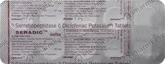 Seradic P Strip Of 10 Tablets: Uses, Side Effects, Price & Dosage ...