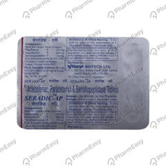 Seradic Ap Strip Of 10 Tablets: Uses, Side Effects, Price & Dosage ...