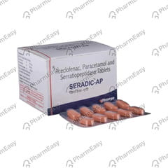 Seradic Ap Strip Of 10 Tablets: Uses, Side Effects, Price & Dosage ...