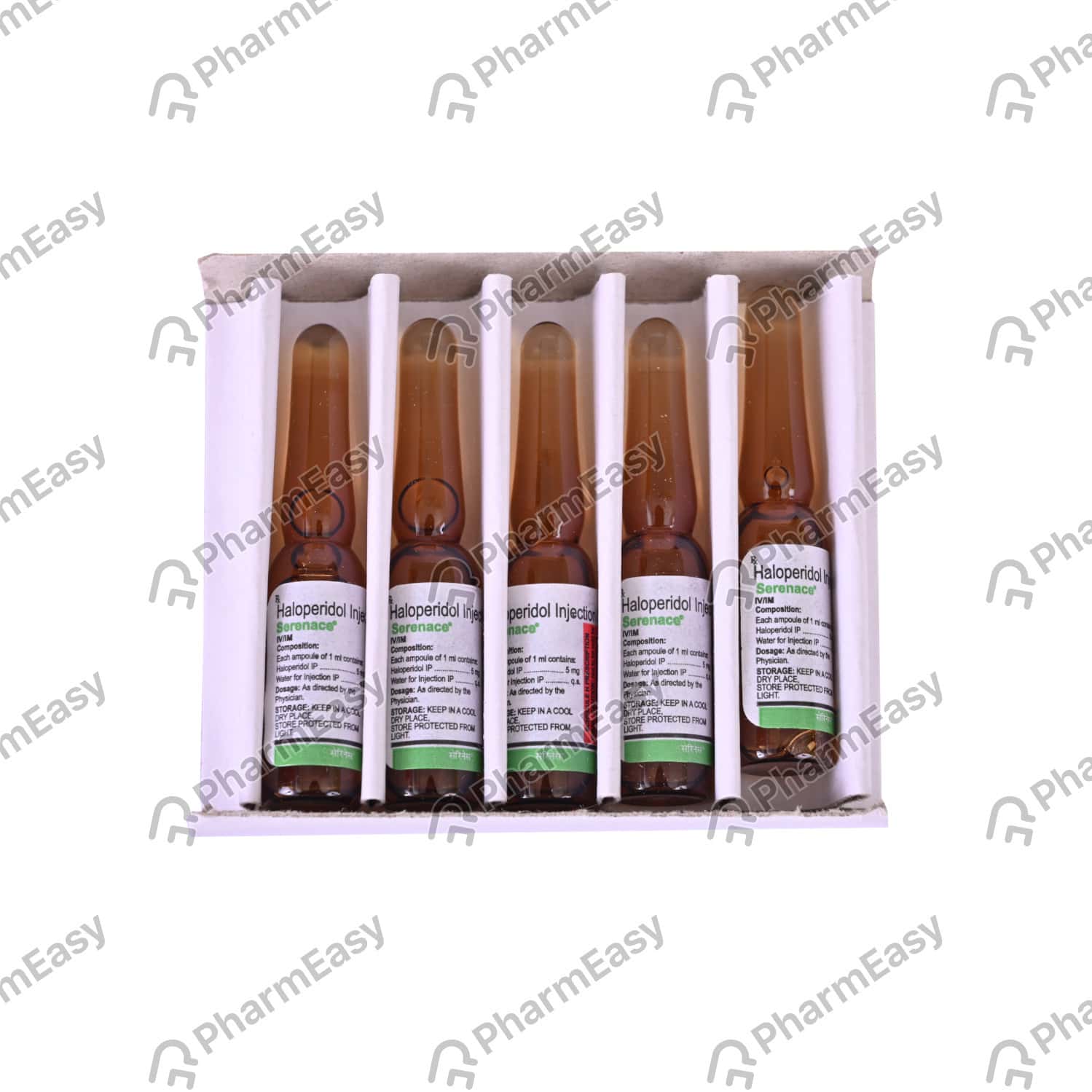 Serenace 5 MG Injection (1): Uses, Side Effects, Price & Dosage | PharmEasy