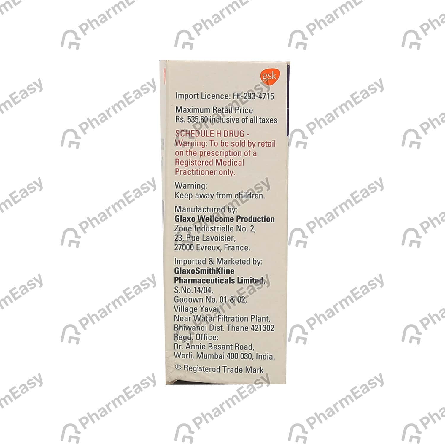 Seretide 250 Evohaler: Uses, Side Effects, Price & Dosage | PharmEasy