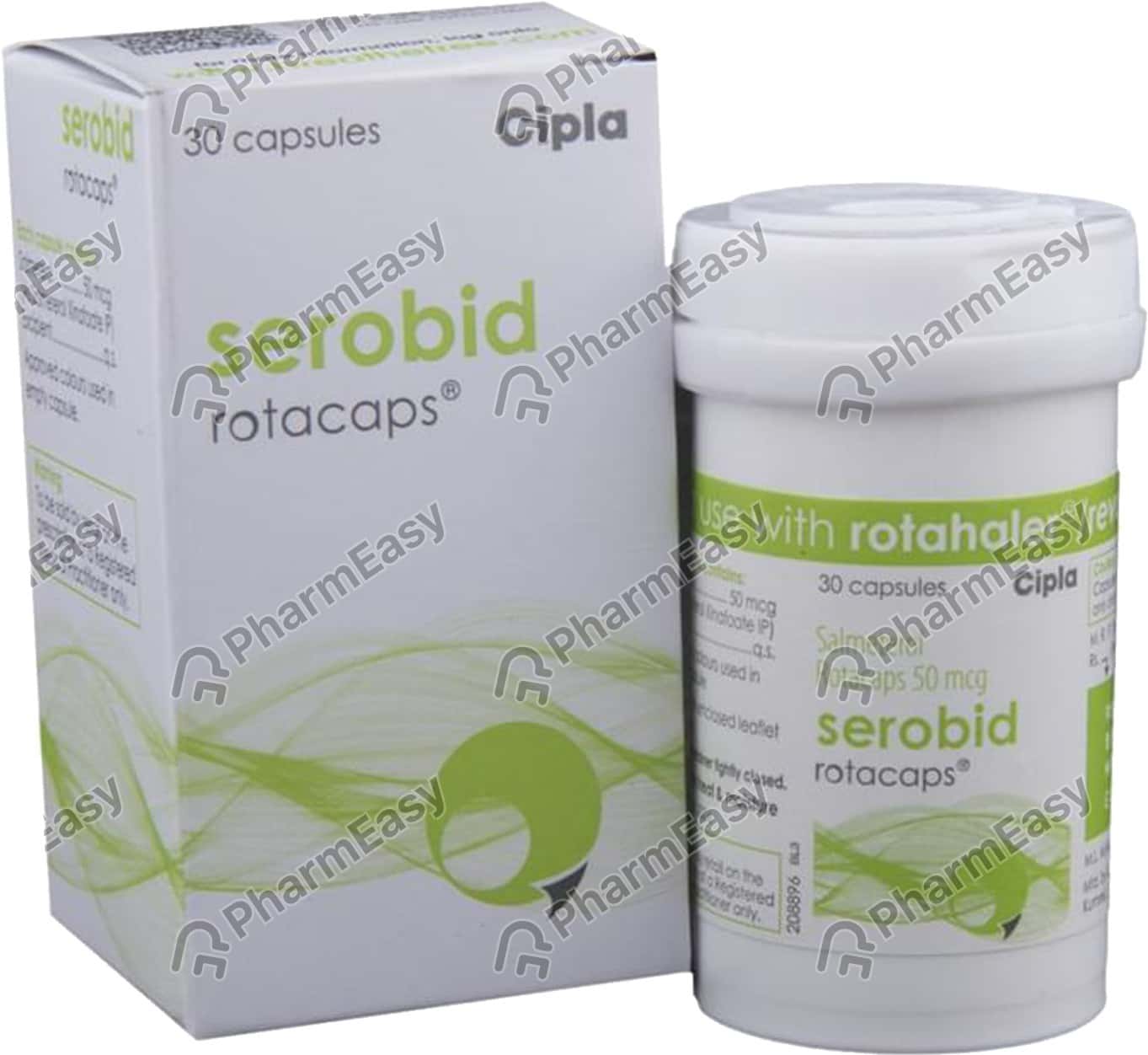 Buy Serobid 50 MCG Rotacap (30) Online at Flat 15% OFF | PharmEasy