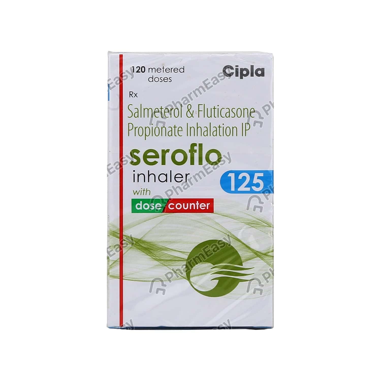 Seroflo 125mcg Bottle Of 120md Inhaler - Uses, Side Effects, Dosage ...