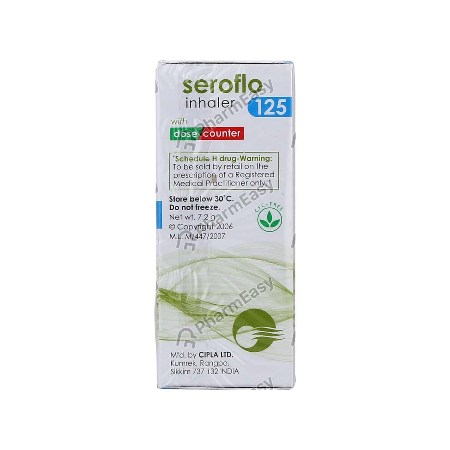 Seroflo 125mcg Bottle Of 120md Inhaler - Uses, Side Effects, Dosage ...