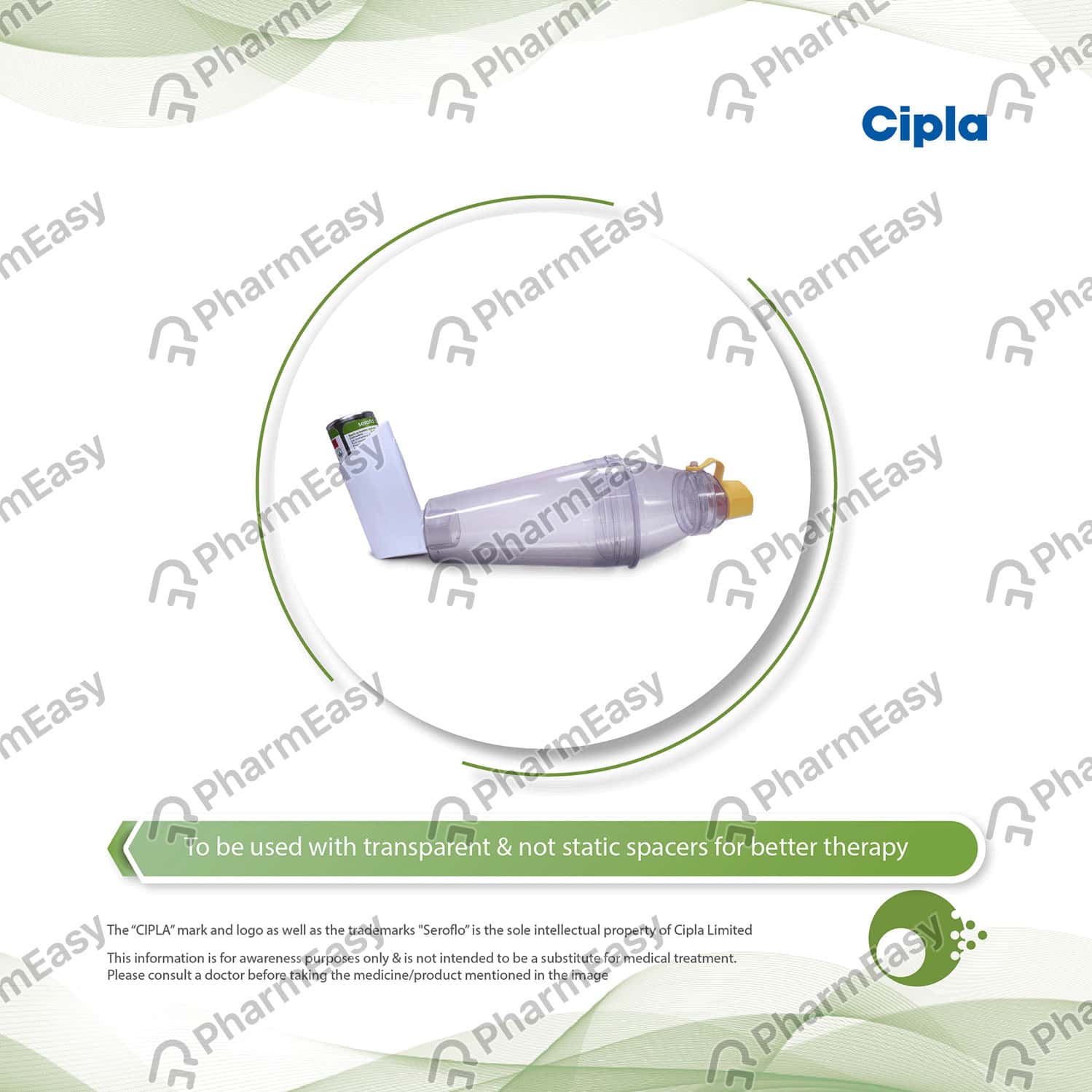 Seroflo 125mcg Box Of 120md Inhaler: Uses, Side Effects, Price & Dosage ...