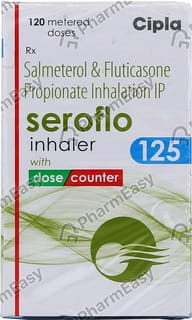 Seroflo 125mcg Box Of 120md Metered Dose Inhaler: Uses, Side Effects ...
