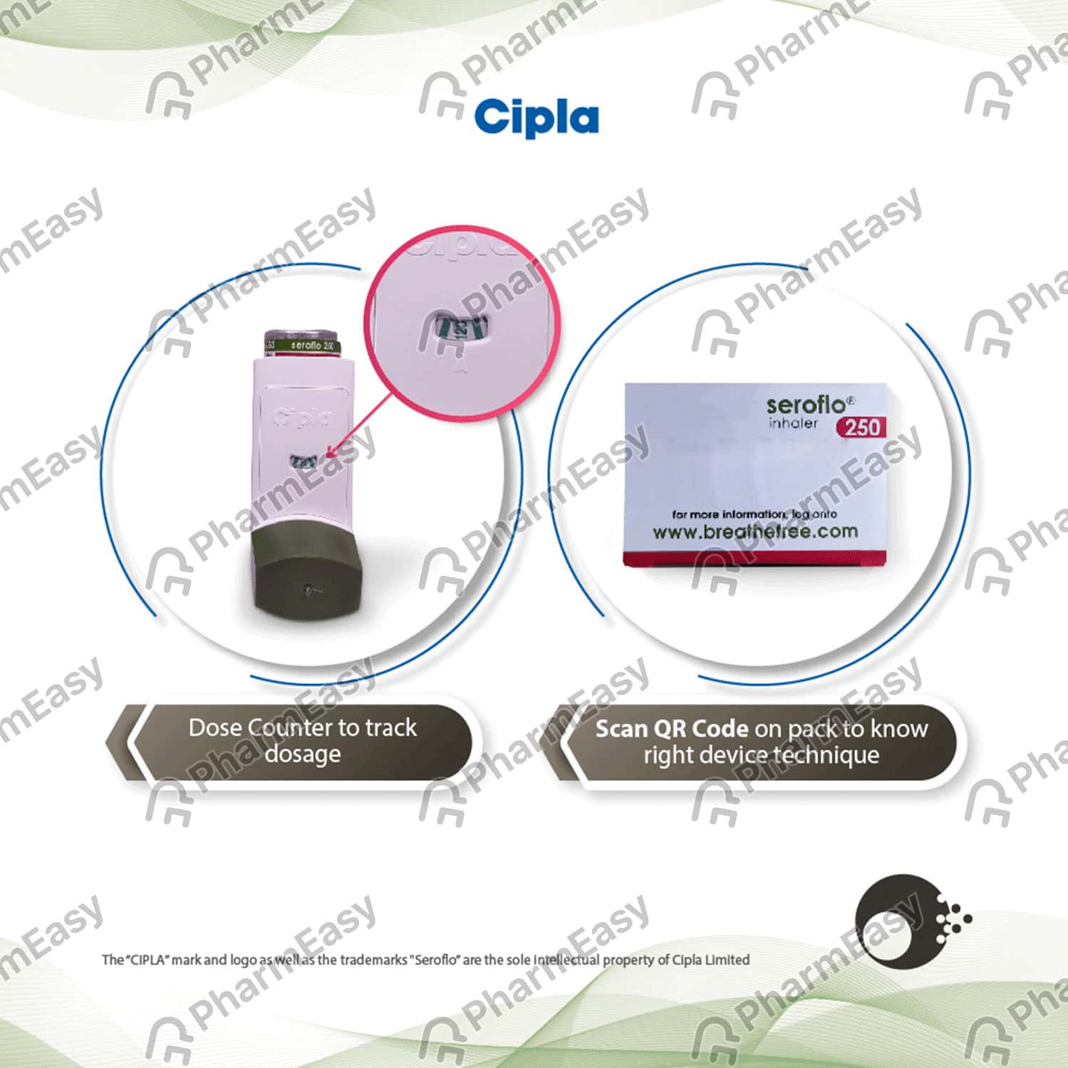 Seroflo 250mcg Box Of 120md Inhaler: Uses, Side Effects, Price, Dosage ...