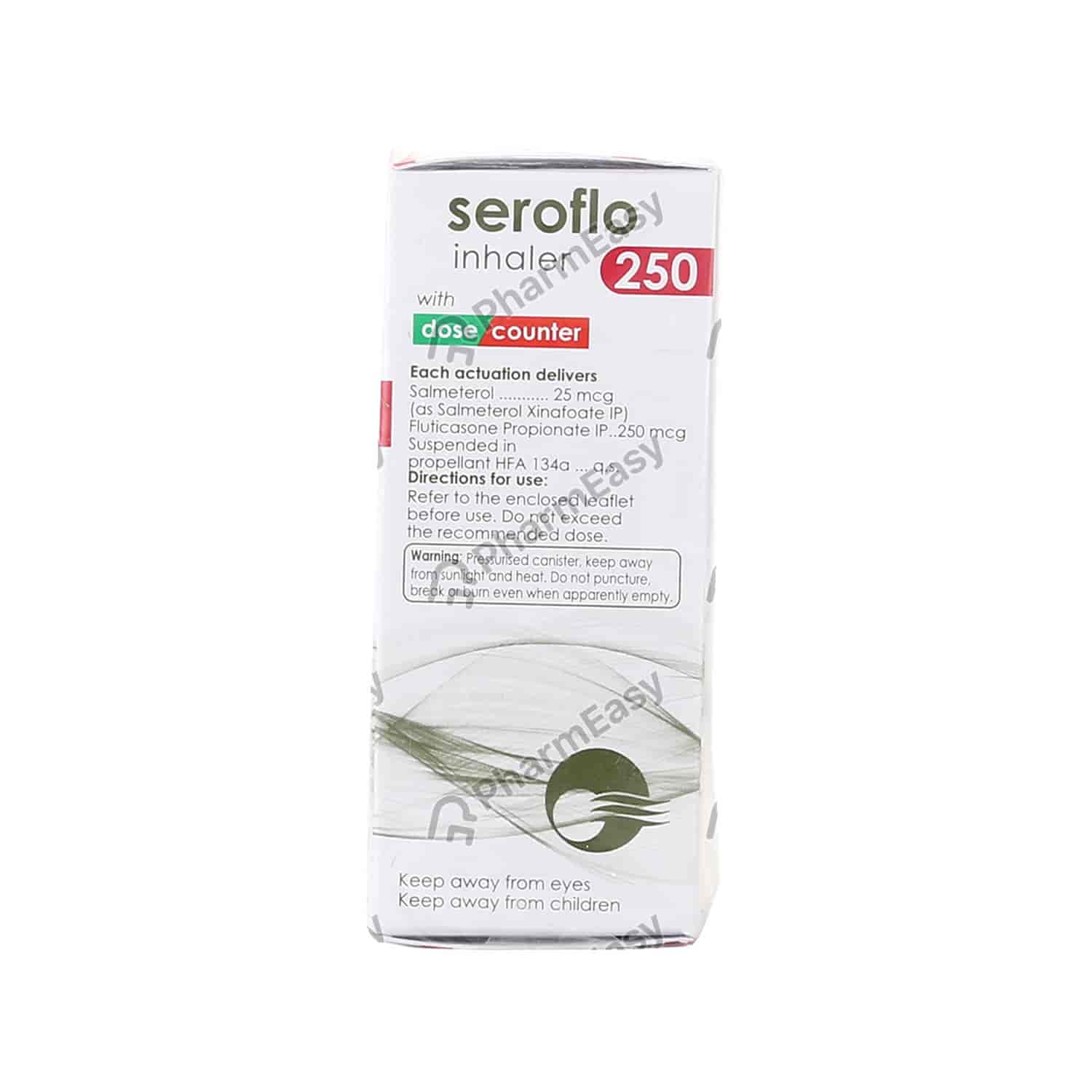 Buy Seroflo 250mcg Inhaler 120md Online at flat 15% off | PharmEasy
