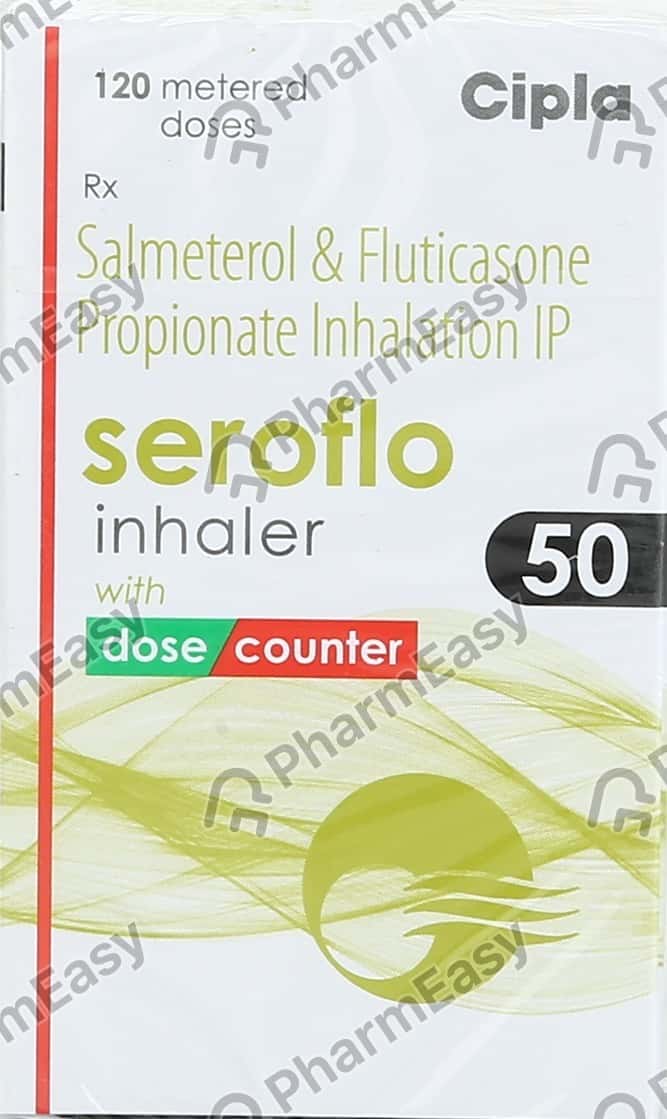 Combitide 25/50mcg Starhaler Box Of 60md Metered Dose Inhaler: Uses ...