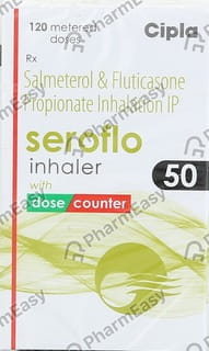 Seroflo 50mcg Box Of 120md Metered Dose Inhaler: Uses, Side Effects ...
