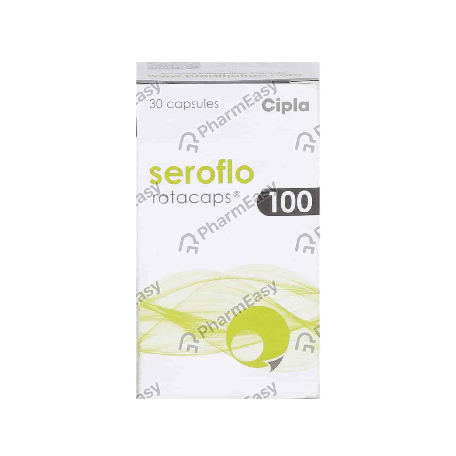 Buy Seroflo 100mcg Rotacaps Online at flat 15% off | PharmEasy