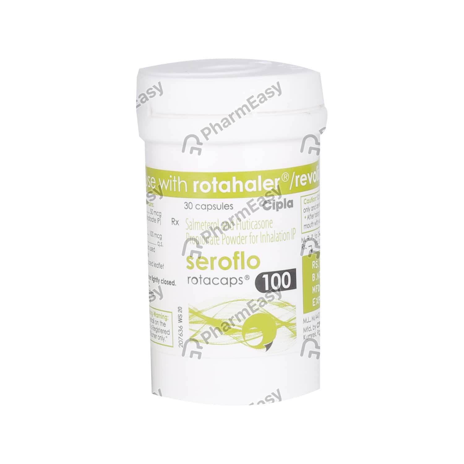 Buy Seroflo 100mcg Rotacaps Online at Flat 18% OFF* | PharmEasy