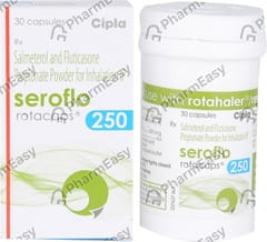 Seroflo 250 Rotacaps: Uses, Side-effects, Price, Dosage & More Info ...