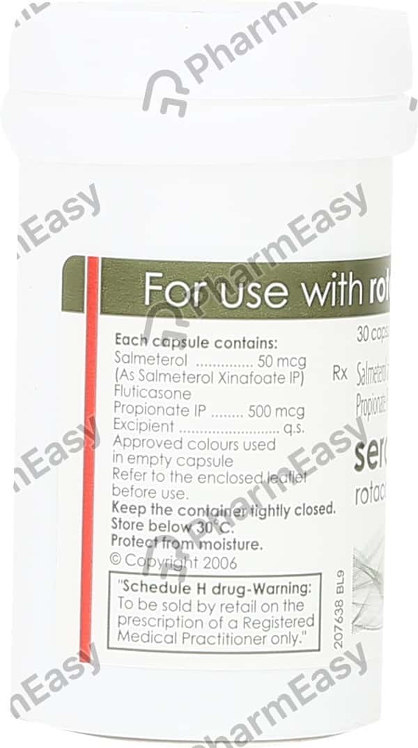 Seroflo 500mcg Rotacaps: Uses, Side Effects, Price, Dosage ...
