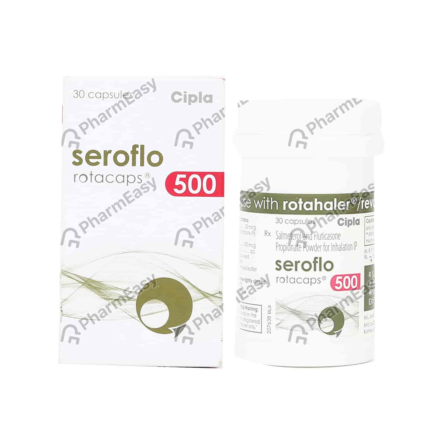 Buy Seroflo 500mcg Rotacaps Online at Flat 18% OFF* | PharmEasy