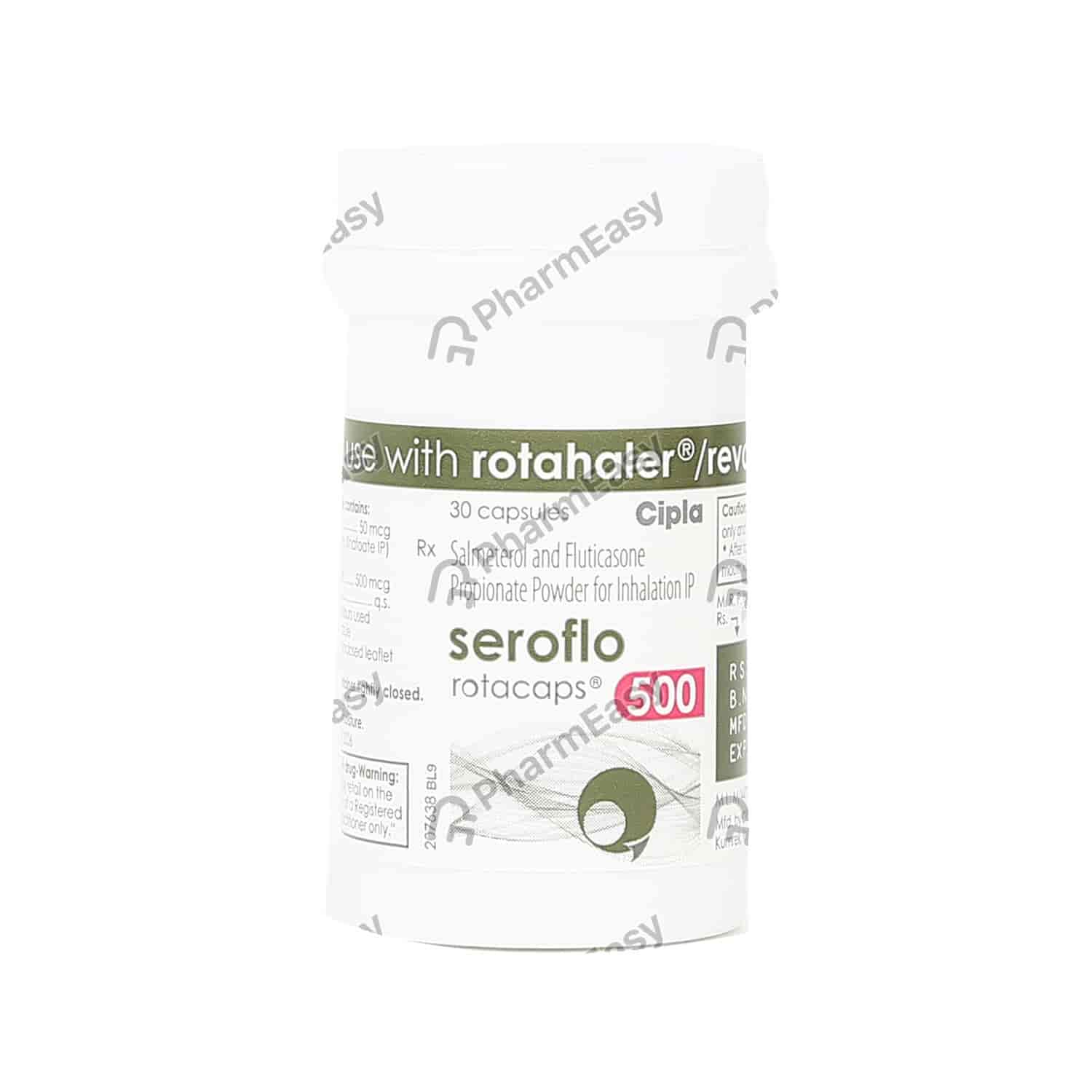 Buy Seroflo 500mcg Rotacaps Online at Flat 18% OFF* | PharmEasy
