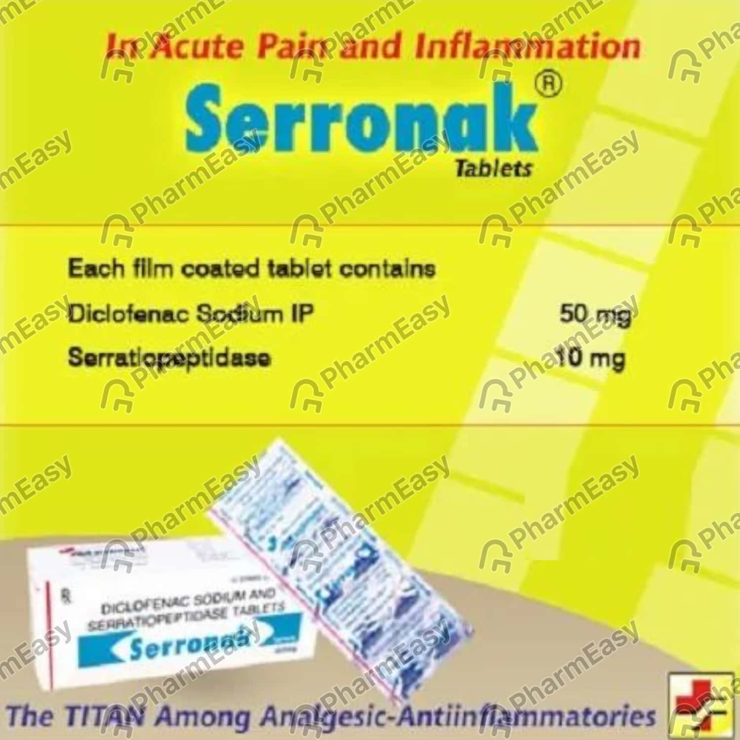 Serronak Strip Of 10 Tablets: Uses, Side Effects, Price & Dosage ...