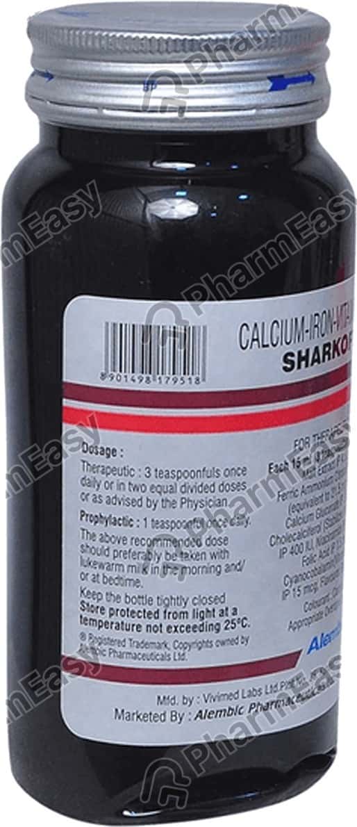 Buy Sharkoferrol Supplement - Bottle Of 450g Online at Flat 15% OFF ...