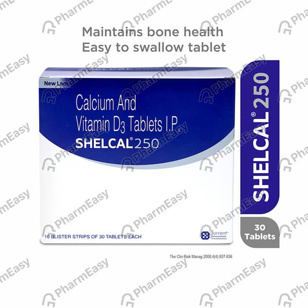 Buy SHELCAL 500MG STRIP OF 15 TABLETS Online & Get Upto 60% OFF at ...