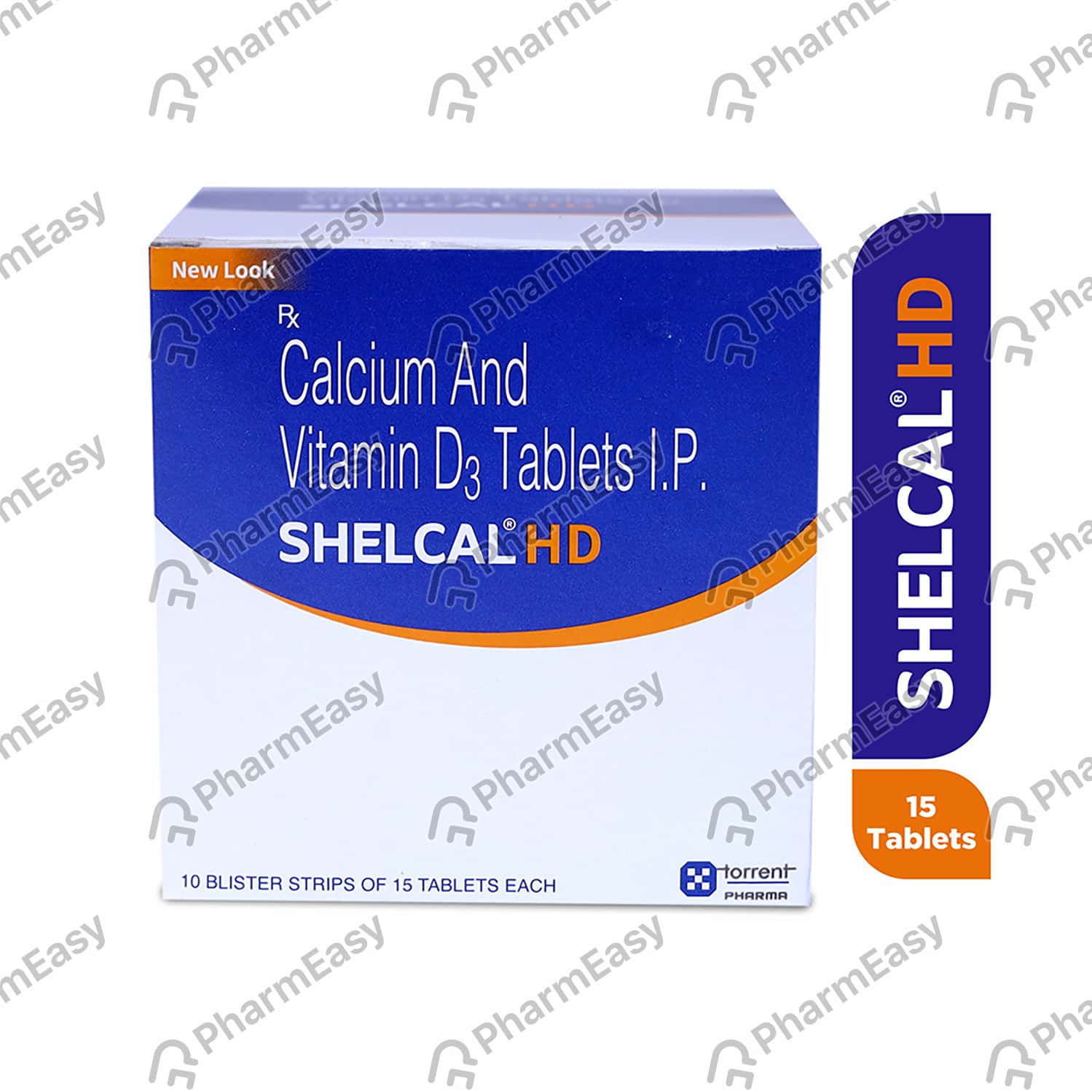 Shelcal Hd Strip Of 15 Tablets: Uses, Side Effects, Price & Dosage ...