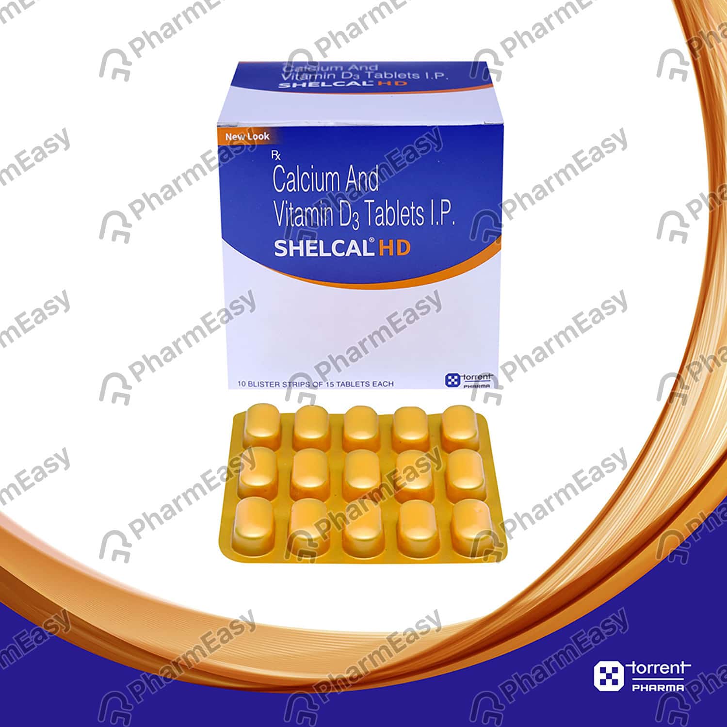 Shelcal Hd Strip Of 15 Tablets: Uses, Side Effects, Price & Dosage ...