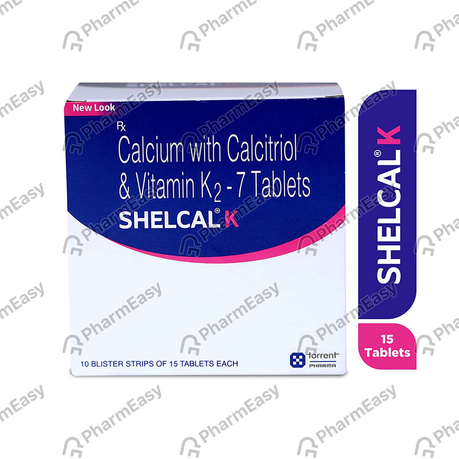 Shelcal K Strip Of 15 Tablets: Uses, Side Effects, Price & Dosage ...
