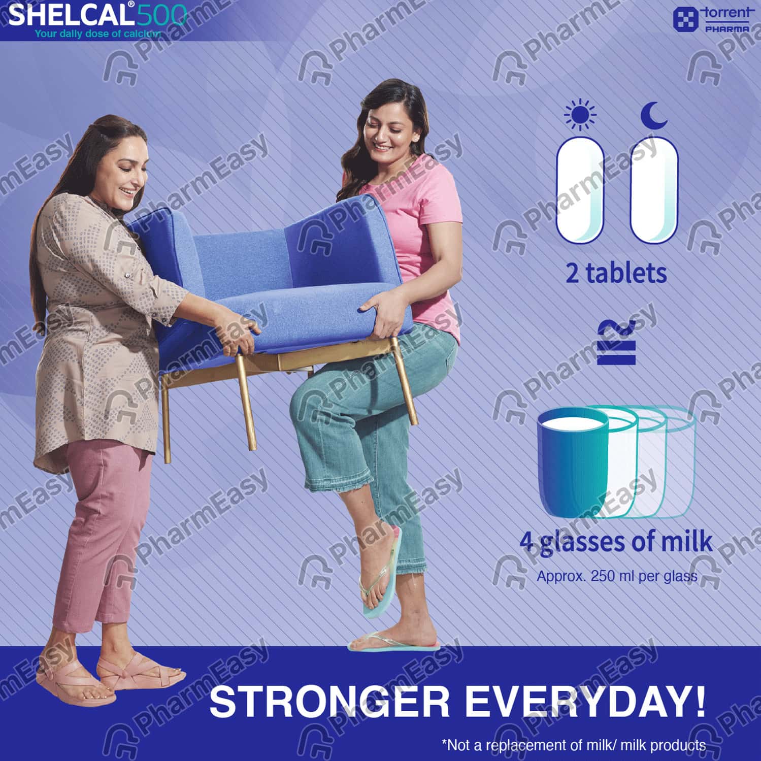 Buy SHELCAL 500MG STRIP OF 15 TABLETS Online & Get Upto 60% OFF at ...