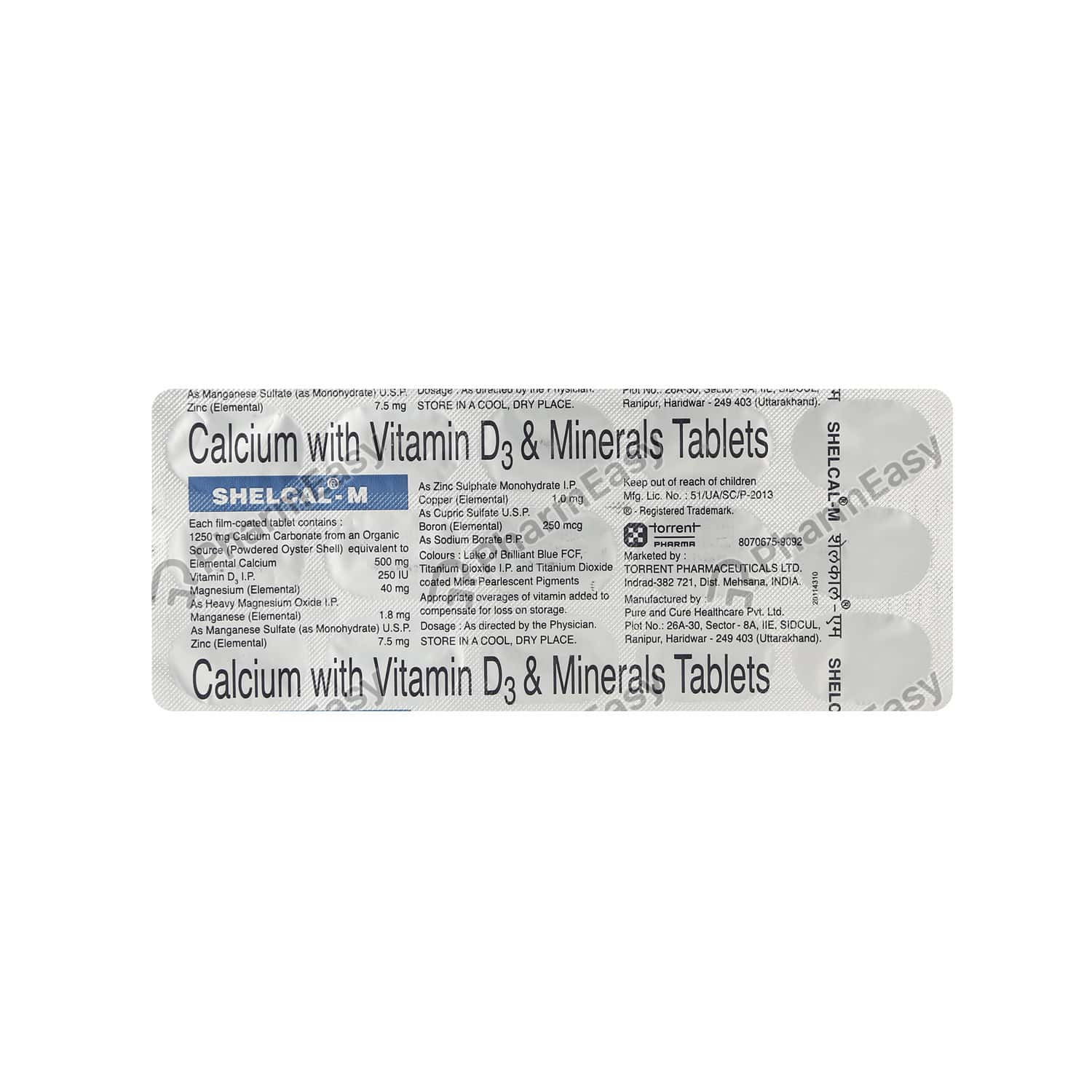 Buy Shelcal M Tablet Online at Flat 18% OFF* | PharmEasy