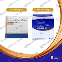 Shelcal Os 500mg Strip Of 15 Tablets: Uses, Side Effects, Price ...