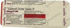 Silagra-100 Tablet: Uses, Side-effects, Price, Dosage & More Info ...