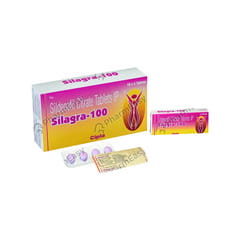 Buy Silagra 100 MG Tablet (4) Online at Flat 18% OFF* | PharmEasy