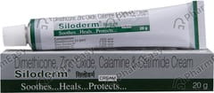 Siloderm Tube Of 20gm Cream: Uses, Side Effects, Price & Dosage | PharmEasy