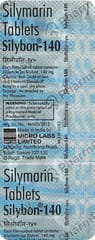 Silybon 140 Tablet: Uses, Side-effects, Price, Dosage & More Info ...