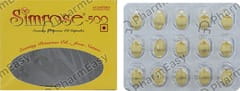 Simrose 500 MG Capsule (15): Uses, Side Effects, Price & Dosage | PharmEasy