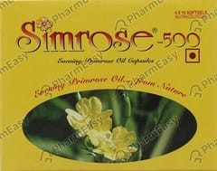Simrose 500 MG Capsule (15): Uses, Side Effects, Price & Dosage | PharmEasy