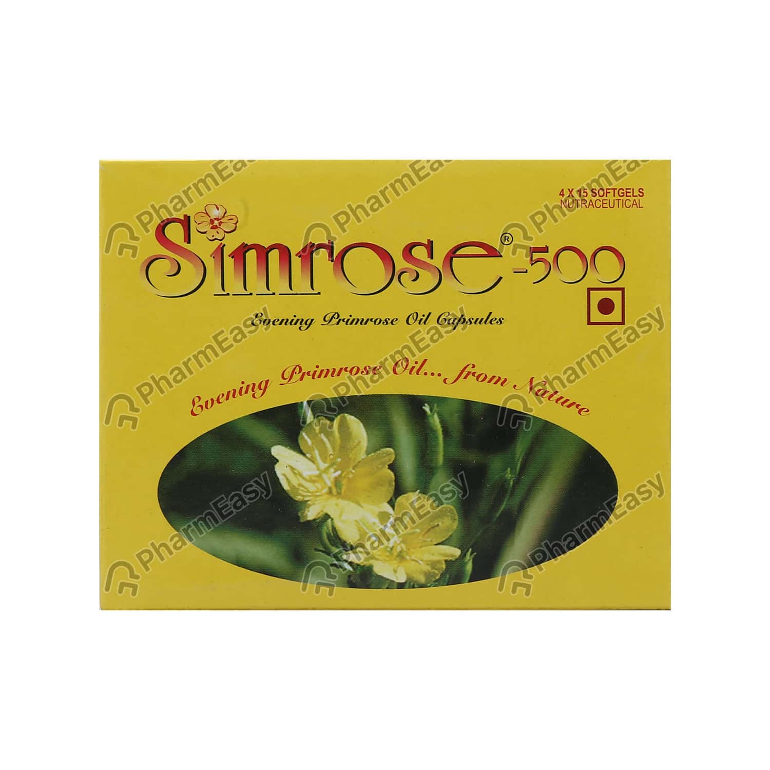 Buy Simrose 500 MG Capsule (15) Online at Flat 18% OFF* | PharmEasy