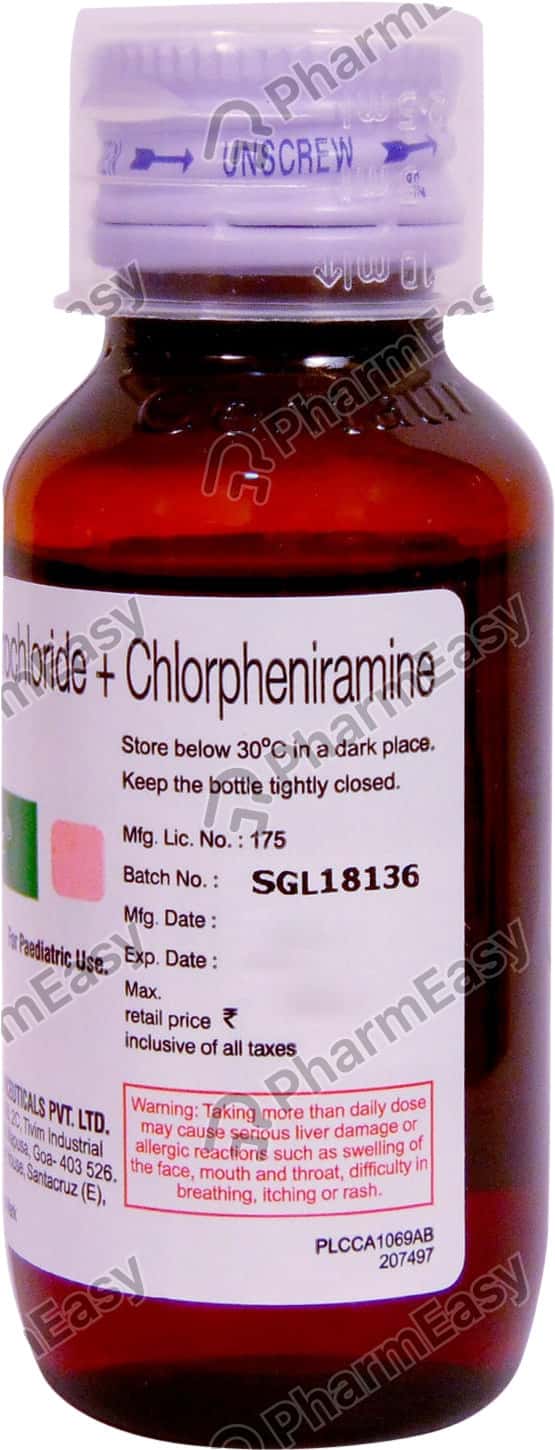 Buy Sinarest Bottle Of 60ml Syrup Online at Flat 15% OFF | PharmEasy