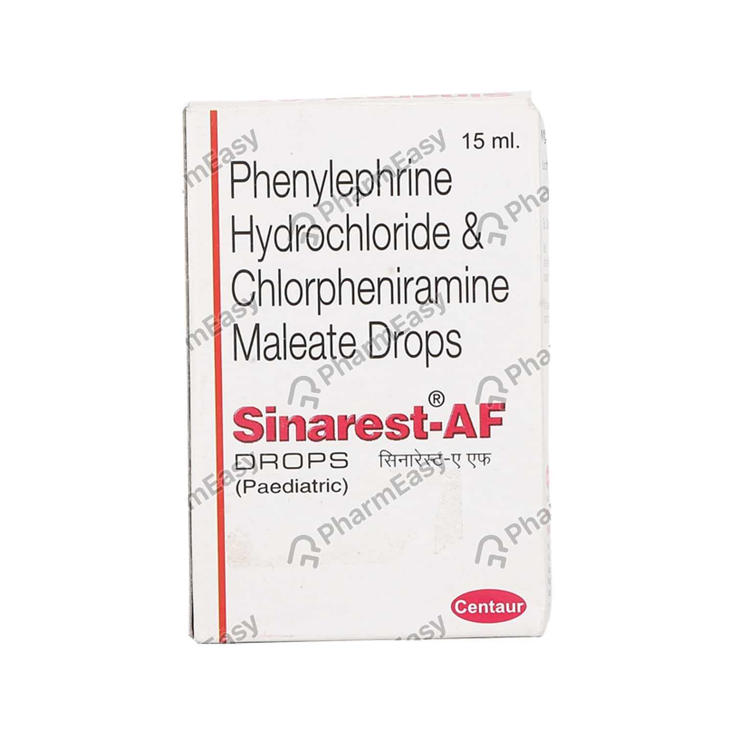 Sinarest Af Bottle Of 15ml Drops - Uses, Side Effects, Dosage ...