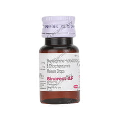 Sinarest Af Bottle Of 15ml Drops - Uses, Side Effects, Dosage ...