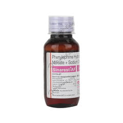 Sinarest Af Syp 60ml - Uses, Side Effects, Dosage, Composition & Price ...