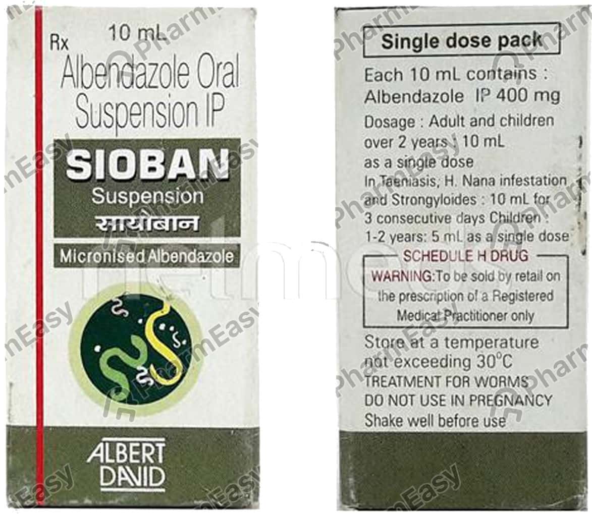Sioban 200 MG Suspension (10): Uses, Side Effects, Price & Dosage ...