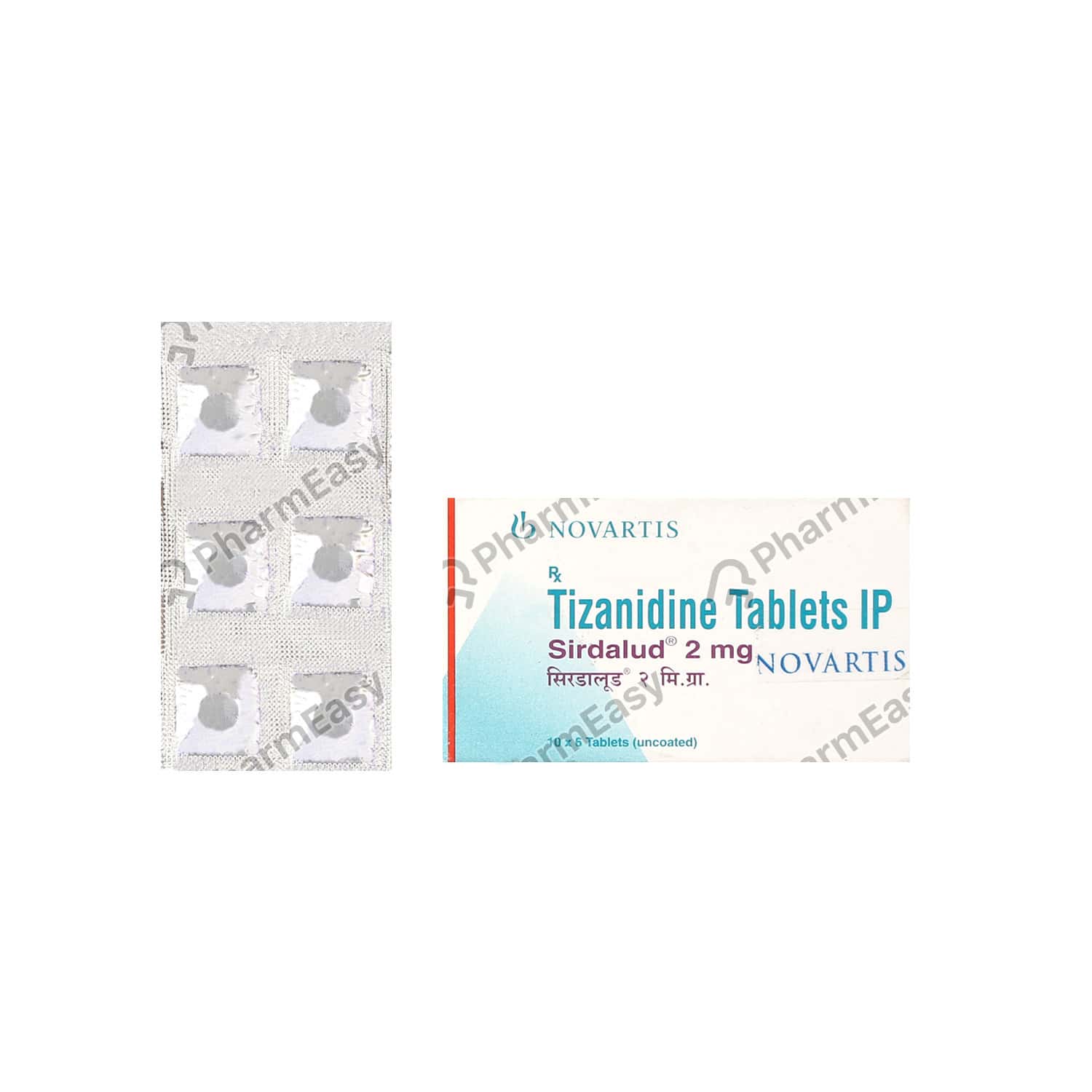 Buy Sirdalud 2 MG Tablet (6) Online at Flat 18% OFF* | PharmEasy